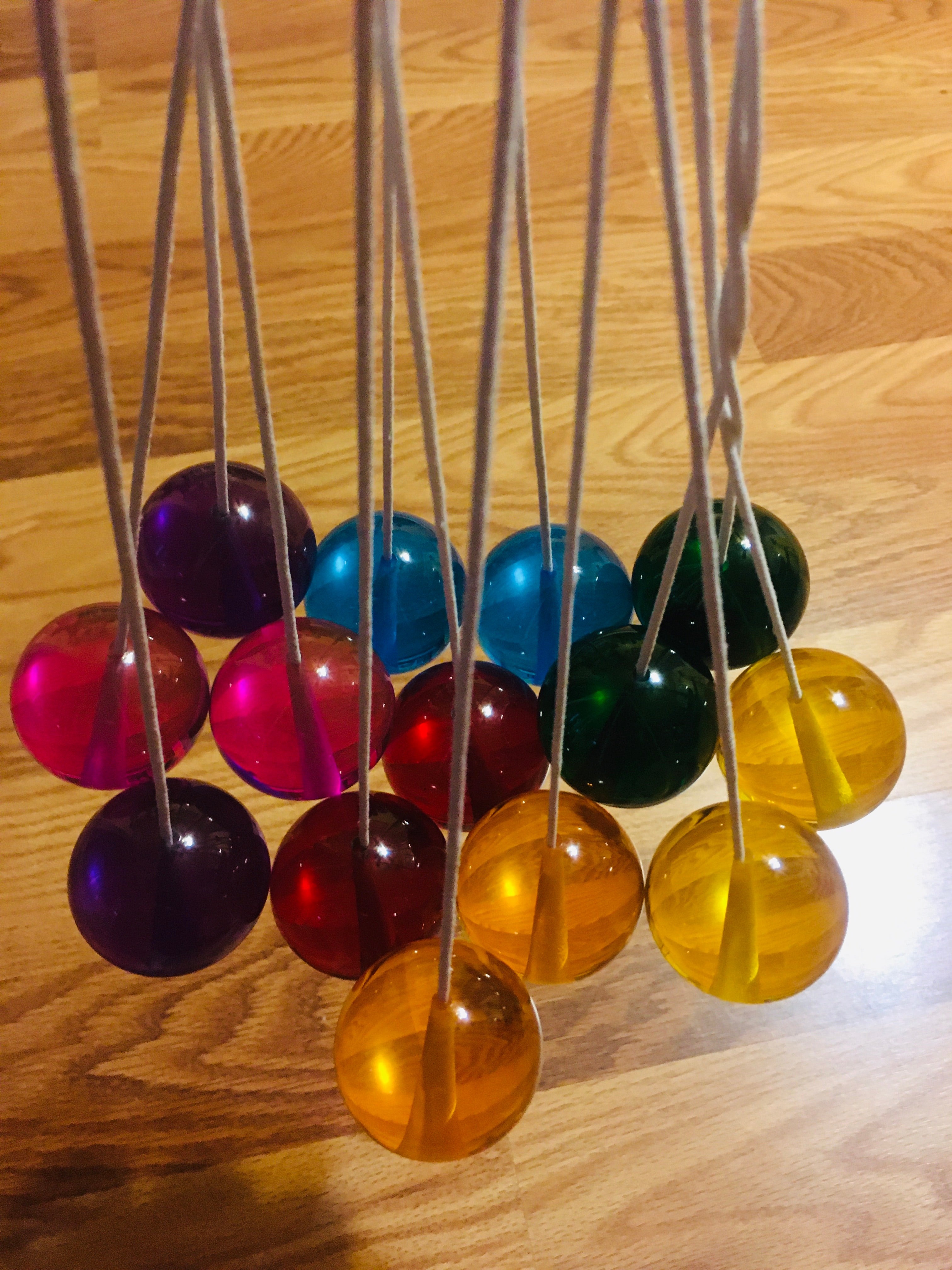 Clackers – Mascorros