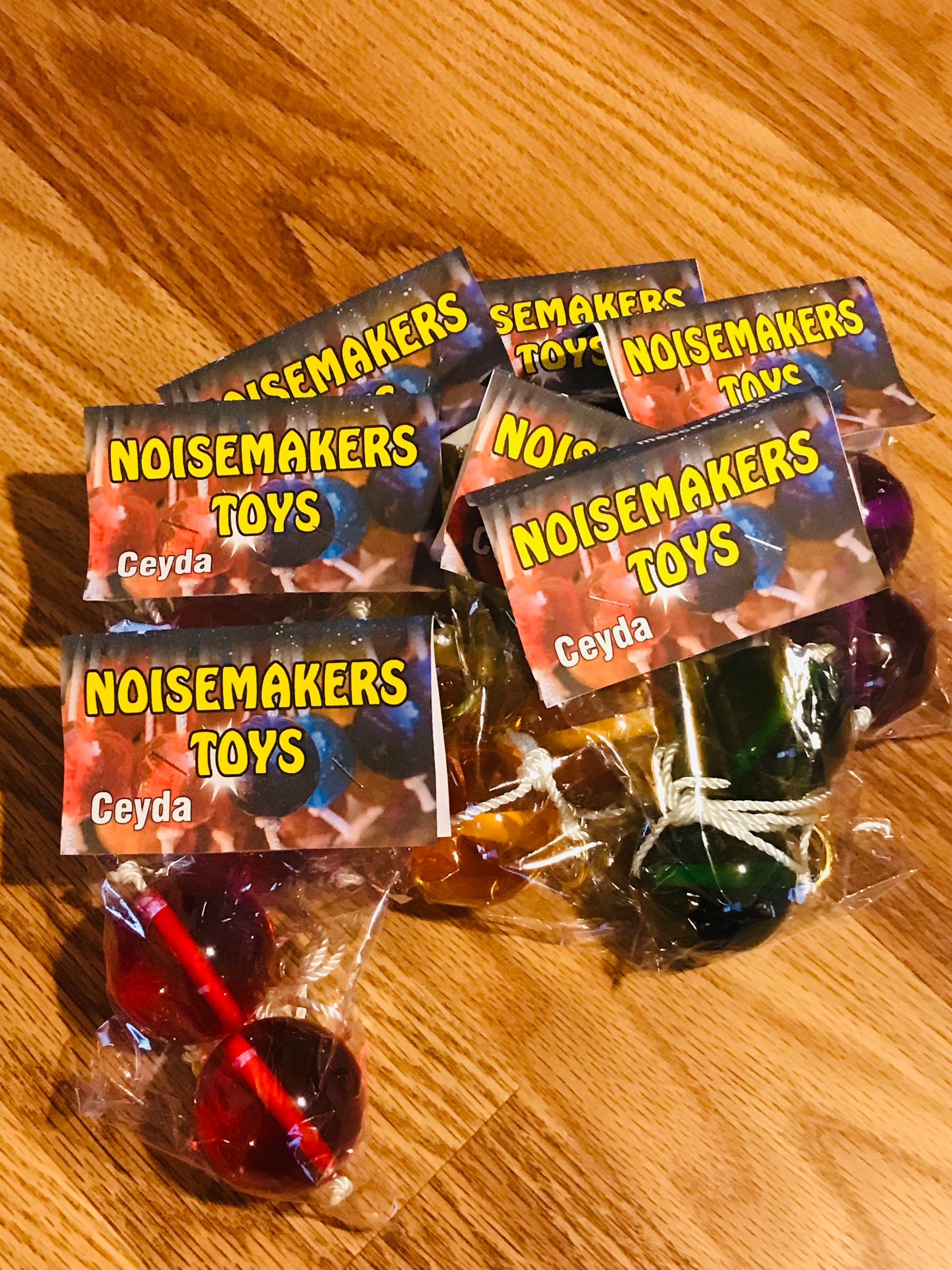 Clackers – Mascorros