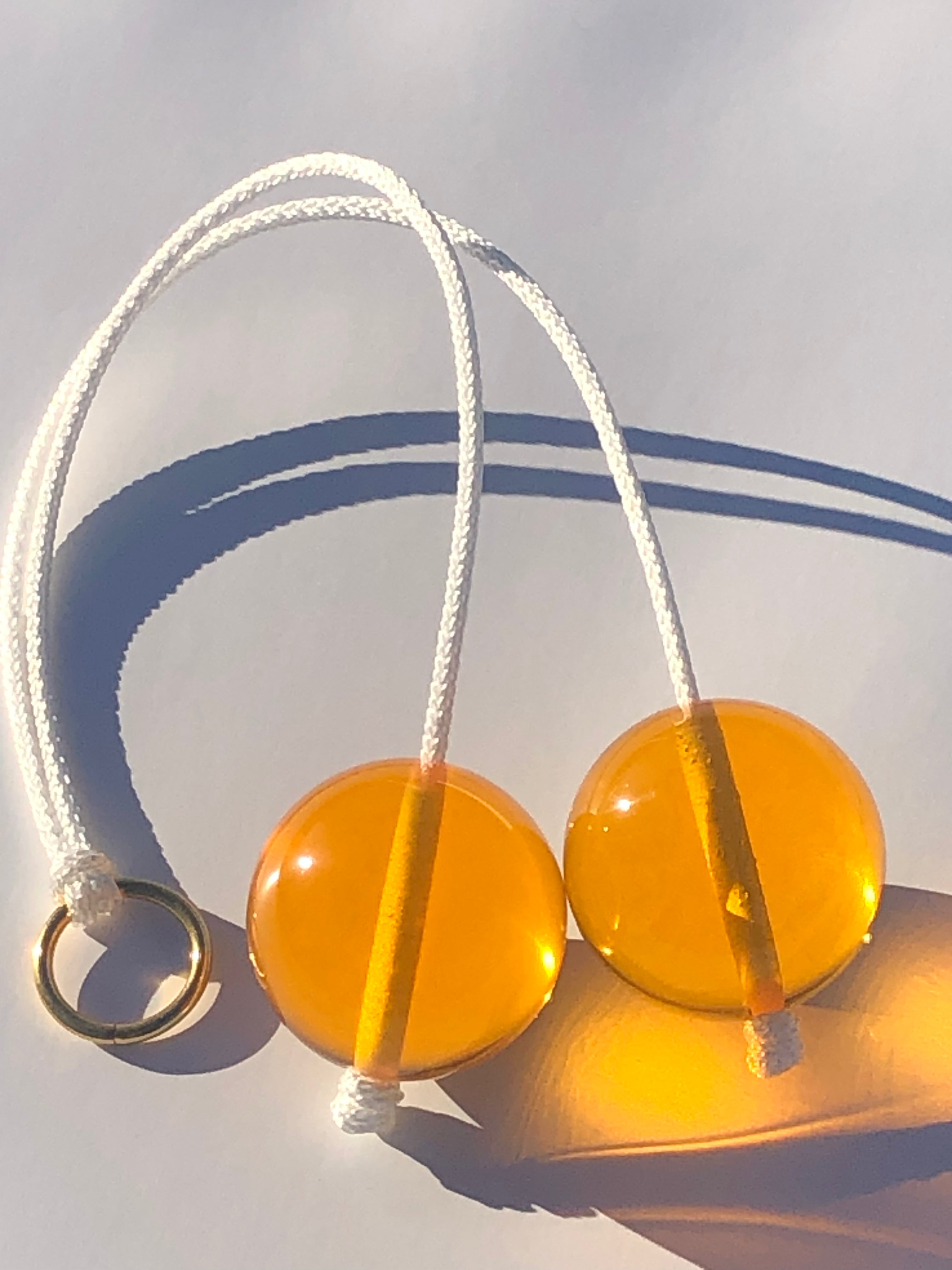 Ceyda Clackers Click Clacks Noise Maker Toy (Orange) – Mascorros