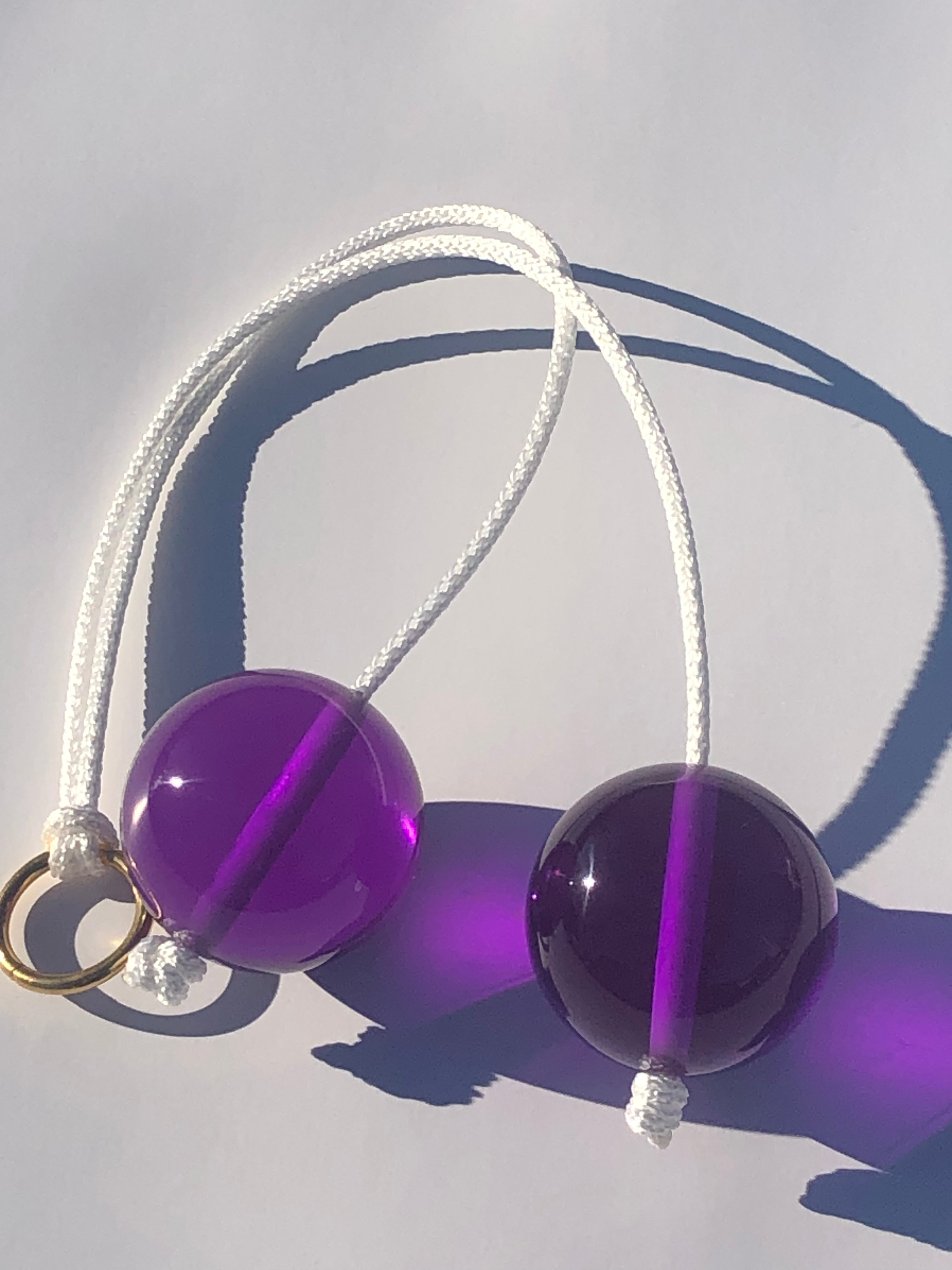 Ceyda Clackers Click Clacks Noise Maker Toy (Purple) – Mascorros