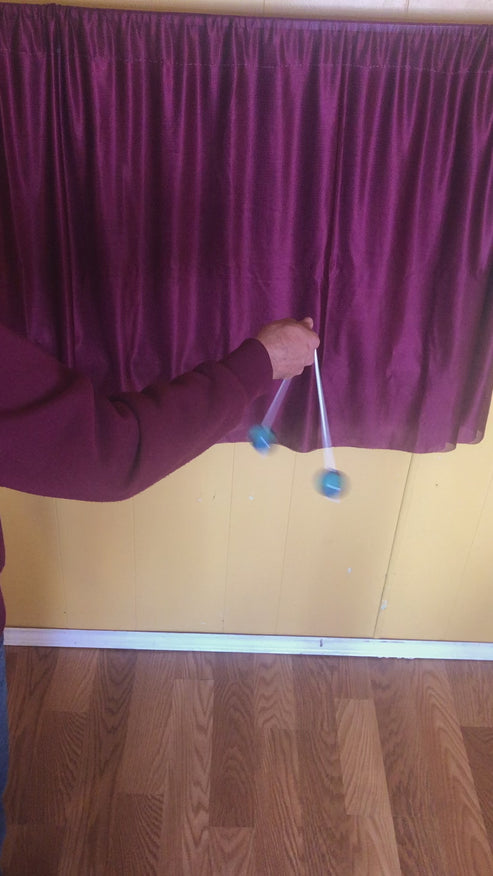 Ceyda Clackers Click Clacks Noise Maker Toy (Blue) – Mascorros